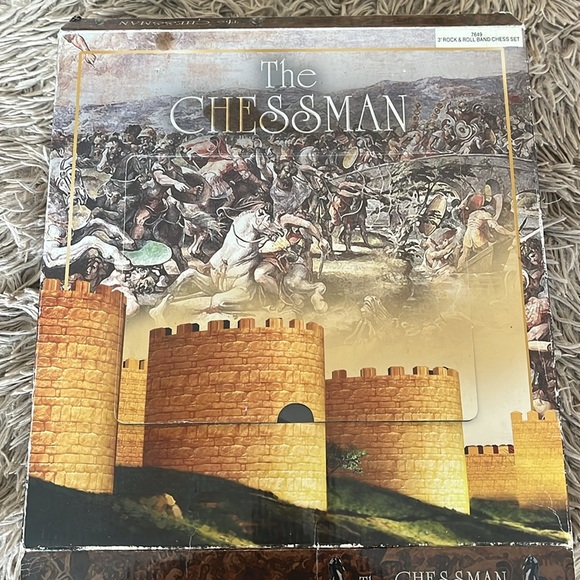 Other | 3 Rock N Roll Band Chess Set Nwb | Poshmark